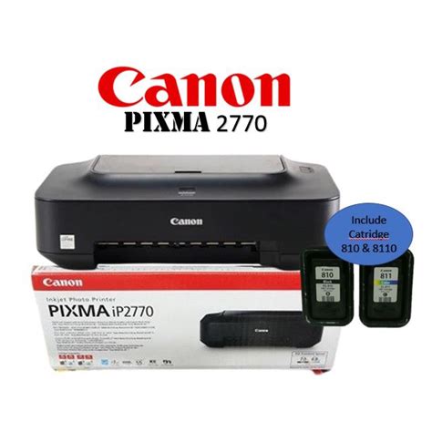 Jual Printer Canon Pixma Ip 2770 Shopee Indonesia