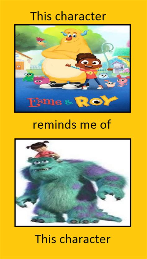 Esme And Roy Reminds Me Of Boo And Sully By Torrjua11011 On Deviantart