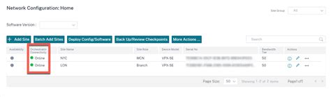 Citrix Sd Wan Orchestrator For On Premises Configuration On Citrix Sd Wan Appliance