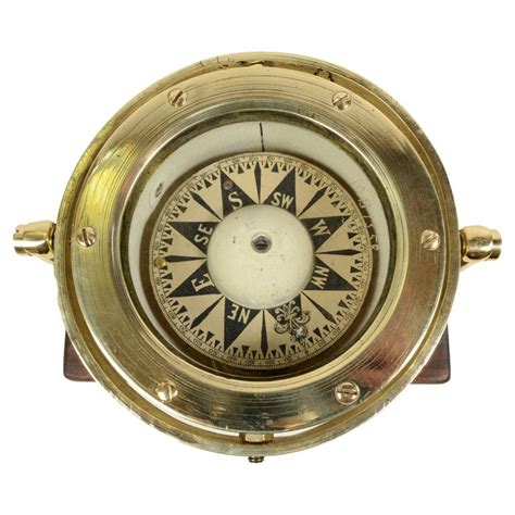 Antique Nautical Compass