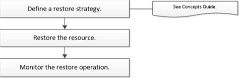 Restore Workflow