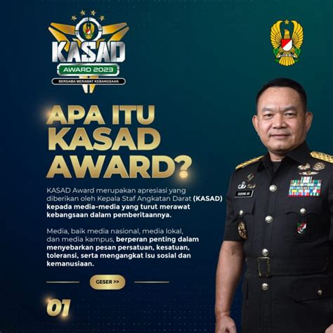 Apa Itu Kasad Award