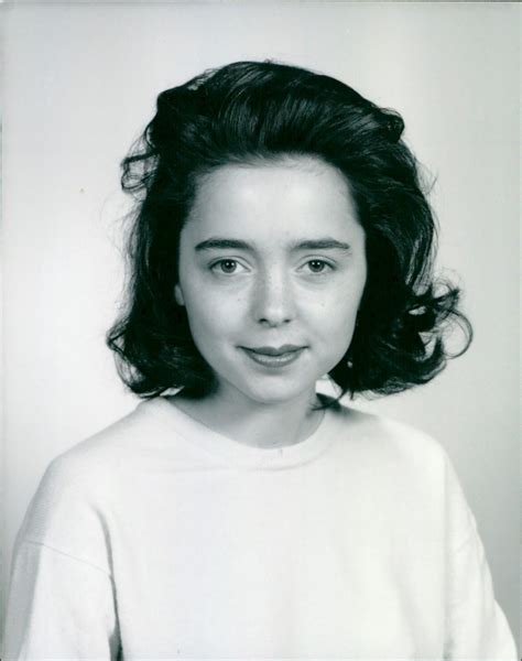 1987 Coleman Charlotte Actress Folder London North Vintage Photo