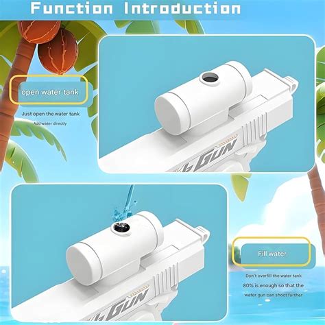 In Store Two Way Front And Back Spray Summer Toy For Office And Pool