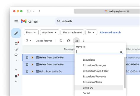 How To Rescue Deleted Emails From The Gmail Trash La De Du