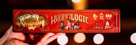 Mystery And Intrigue With Kronologic Paris 1920 Hachette Boardgames Us