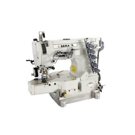Semi Automatic Type Cylinder Bed Flatlock Sewing Machine Inr 6900000