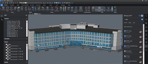 Building Information Modeling Software Bricscad Bim