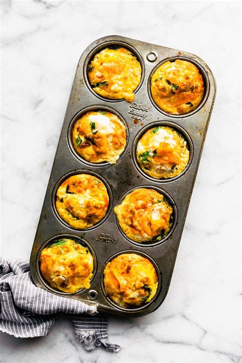 Muffin Pan Egg Frittata At Clarence Swingle Blog