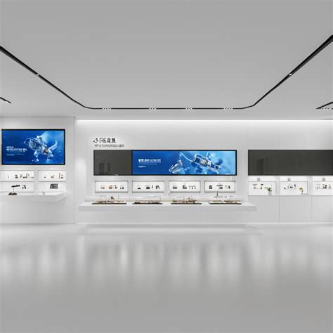 企业展厅 展厅设计 空间设计