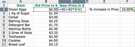 Dollar In Excel Why And How To Use Formula