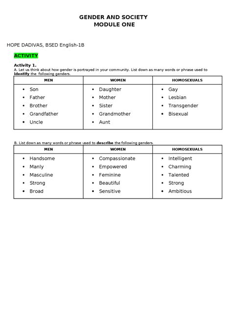 english language and literature docsity