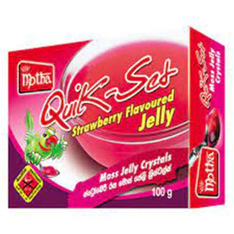 Motha Quick Set Strawberry 100g Darazlk