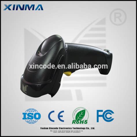 Kiosk Passport Wired Laser Barcode Scanner For Airport X9100 High