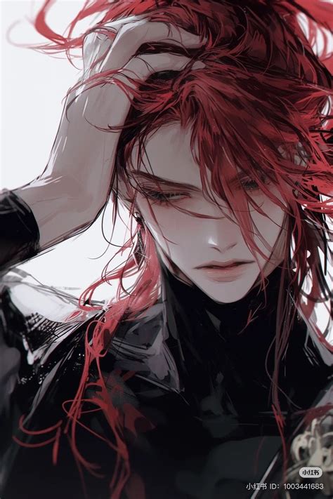 Pin By Malice ꩜ Digital Artist ♱ On 🦷 Character Insp0 Anime Boy Hair