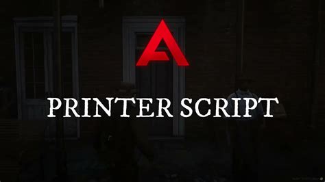 Paid Printer Script Creator Documents Like Newspapers Or Books In