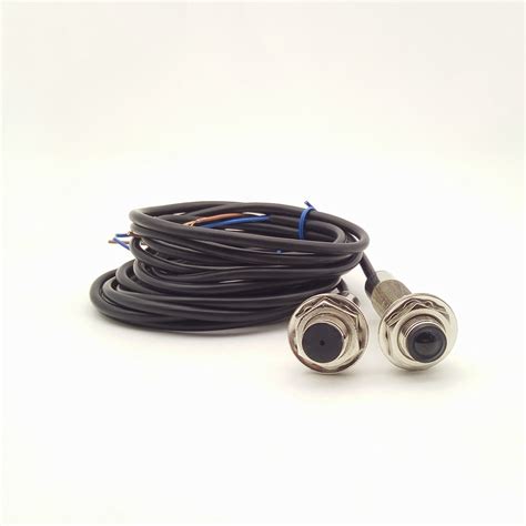 M12 Npn Laser Foto Elektrische Sensor Opto Elektronische Schakelaar Co 123materialen