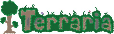 Download I Made Vector Art Of The Terraria Logo With Adobe Illustrator
