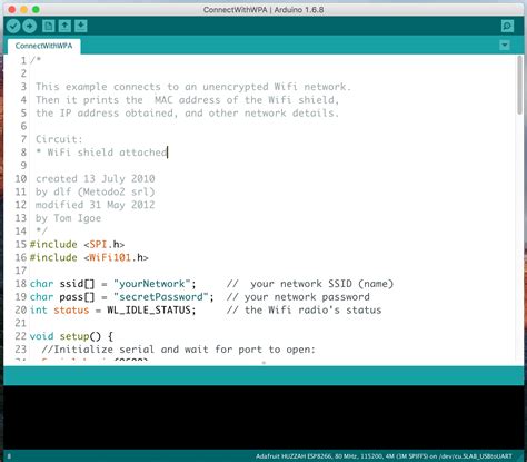 Connecting Arduino To The Web