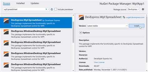 Create A Simple Spreadsheet Application Wpf Controls Devexpress