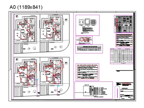 Electrical Plan Autocad In Dwg Cad Library