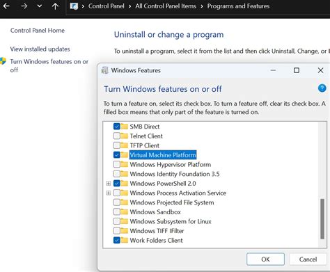 Configuring Fresh Windows 11 Installation Installing Linux Wsl