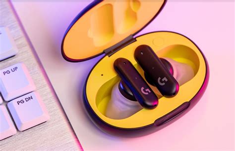 Le Logitech G FITS Sono Disponibili In Italia Cuffie True Wireless Da Gaming