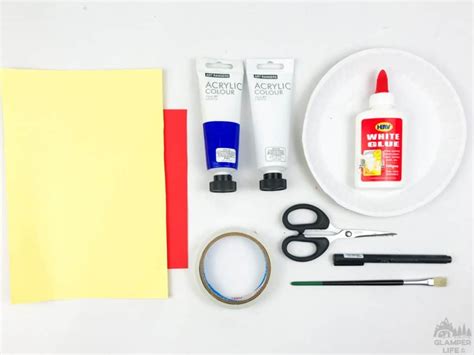 Paper Plate Compass Craft