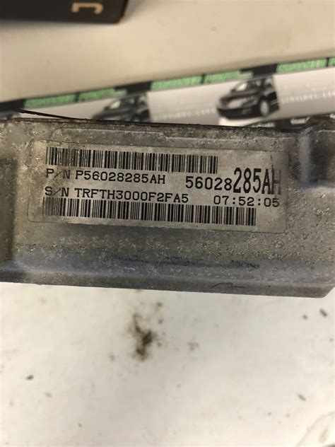 Ford F150 Transfer Case Control Module 9l3a 7h417 Bd