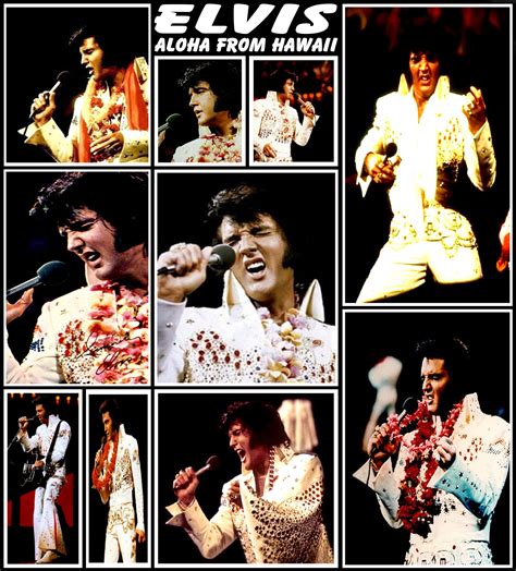 Elvis Aloha From Hawaii Poster Minimalist Poster Store