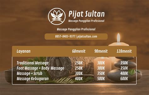 Pijat Sultan – Jasa Pijat Panggilan