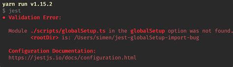 Globalsetupts Script Ignores Tsconfigjson · Issue 8332 · Jestjsjest