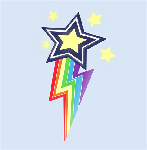 Star Dash Cutie Mark Remake Mlp Next Gen By Hollymau On Deviantart