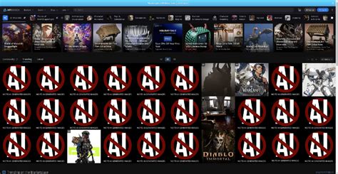 海外画师集体抵制AI绘画Artstation出现反AI绘画浪潮 知乎