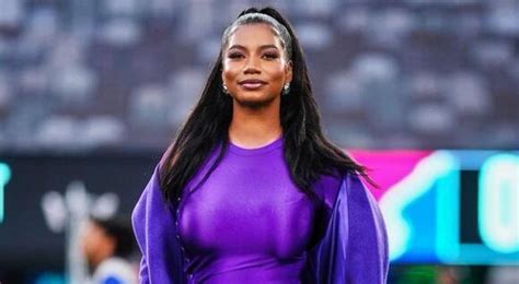 Taylor Rooks Gives Us An Eye Popping View Of Her Spicy Workout That