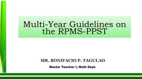 Rpms Cyclepptx Education