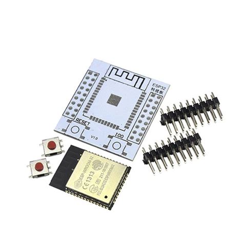 ESP ESP WROOM IoT Wifi Wireless Bluetooth Module ESP S Adapter Board DIY Electronic Kit