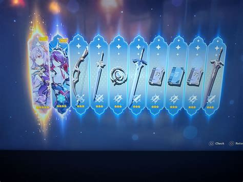 Wanderlust 10 Pull Genshin Impact Hoyolab