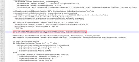 Event Required Oioubl Export Sales Invoice Codeunit · Issue 15022 · Microsoft