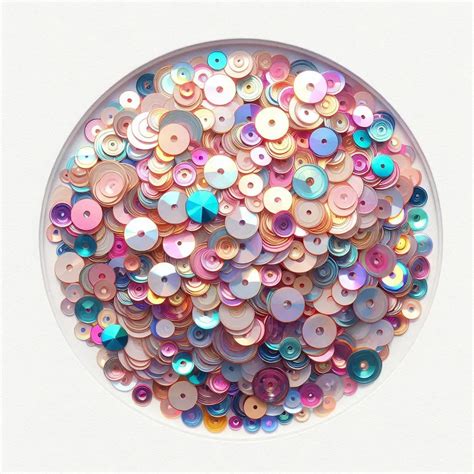 Sequins Types And The Material Of Which They Are Made Altaïa