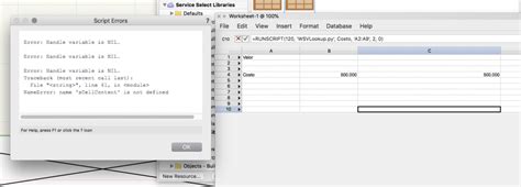 vlookup function python scripting vectorworks community board