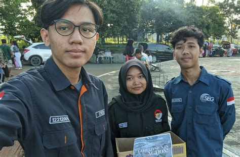 Peduli Masyarakat Seg Itera Galang Bantuan Korban Banjir Bandar