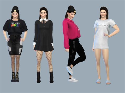 Tanya Transgender Sim Request The Sims 4 Catalog