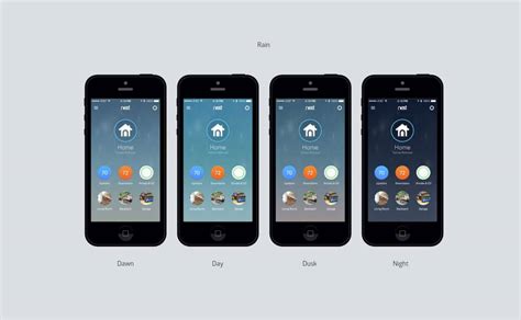 Nest UI UX Design For The Connected Home Case Study Vervint
