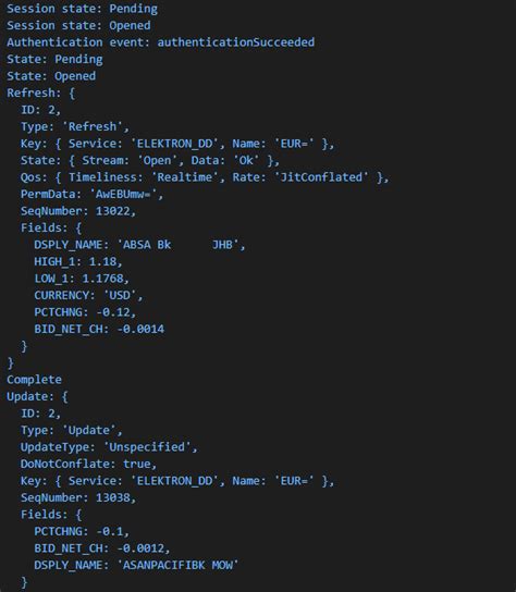 how to request and retrieve streaming content