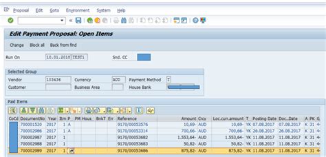 Workflow Based Approval Of Payment Proposal Sap Community