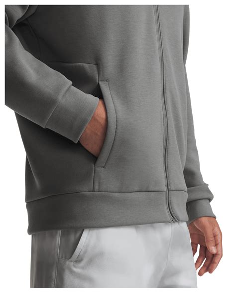 Ua Flex Fleece Mens Full Zip Under Armour Nz