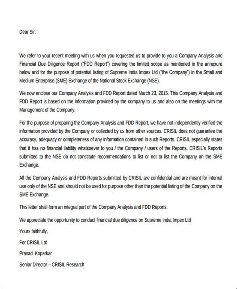 Company Analysis Report Template Templates Example Templates Example