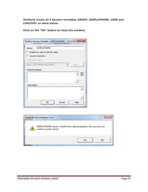 Database Users Authentication Obiee 11 G Pdf