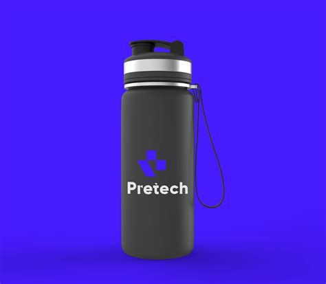 Pretech Technology It Logo Branding Behance